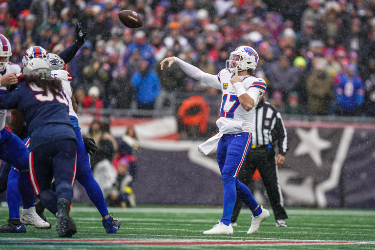 Bills aim for early knockout in Cleveland with playoff clock ticking