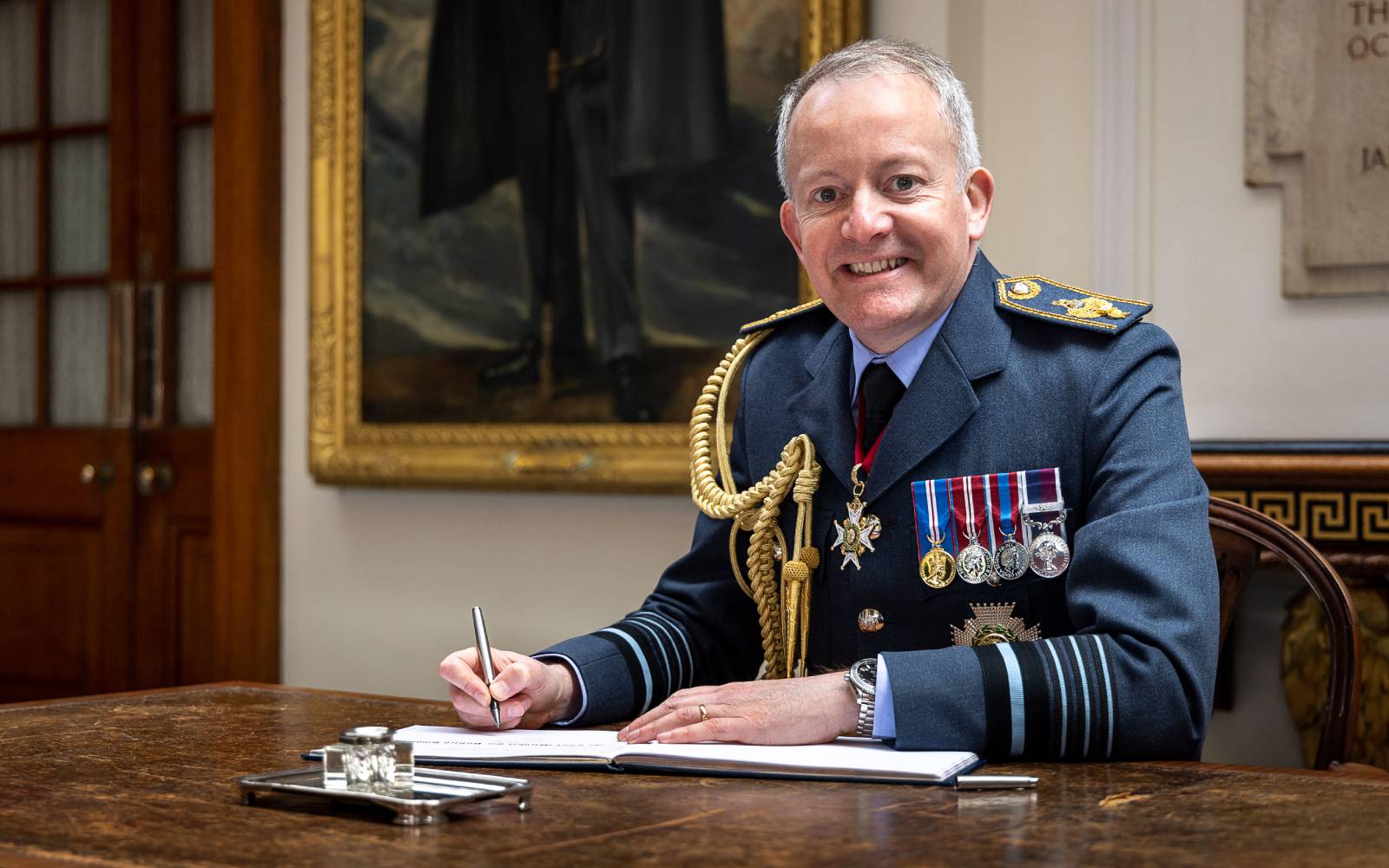 UK’s new military chief to stress Russian threat in speech