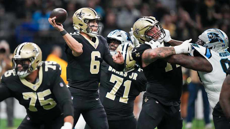 Tyler Shough ties Archie Manning rookie record in Saints-Panthers