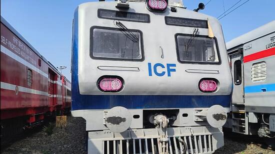 Coming soon: One new AC local train each for WR and CR