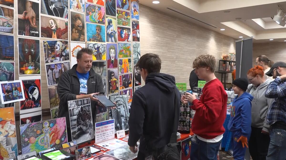Several people gathered to enjoy Huntsville’s annual anime-fest