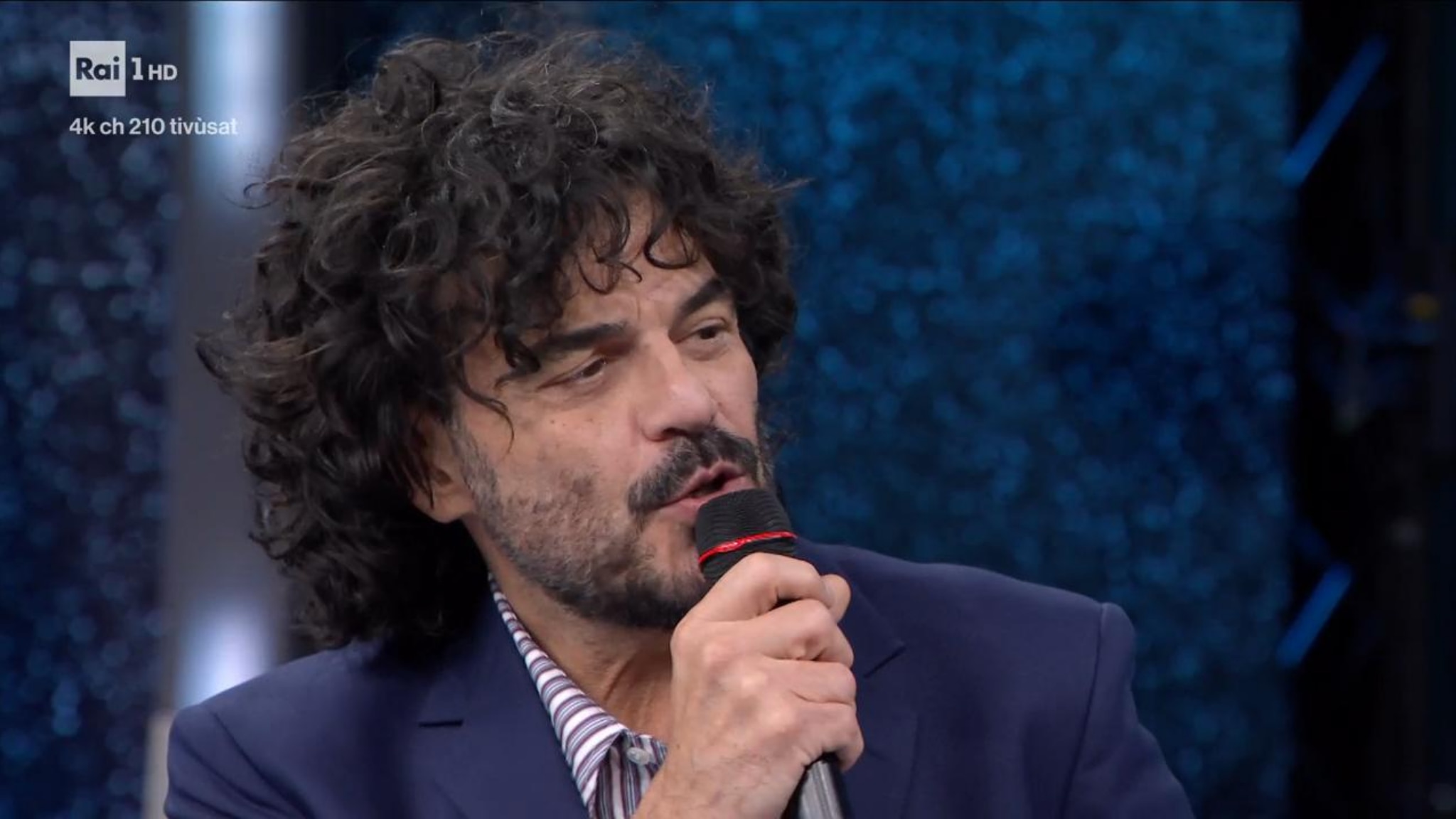 Sanremo 2026. Francesco Renga canta "Il meglio di me": brano ...