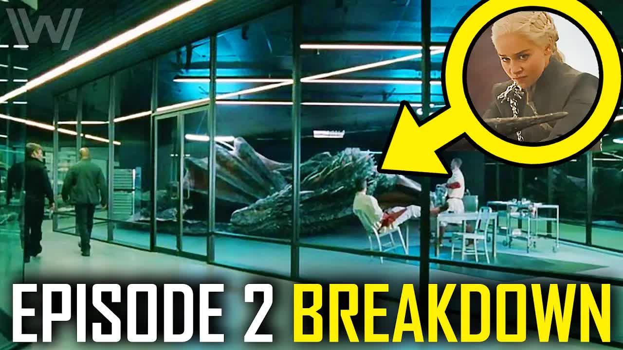 Westworld season 3 episode 2 breakdown & ending explained | Jurassic ...