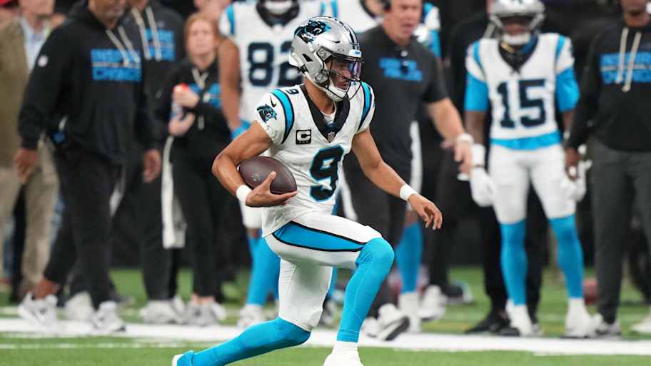 Bryce Young takes 'accountability' for Panthers issues, but he showed up