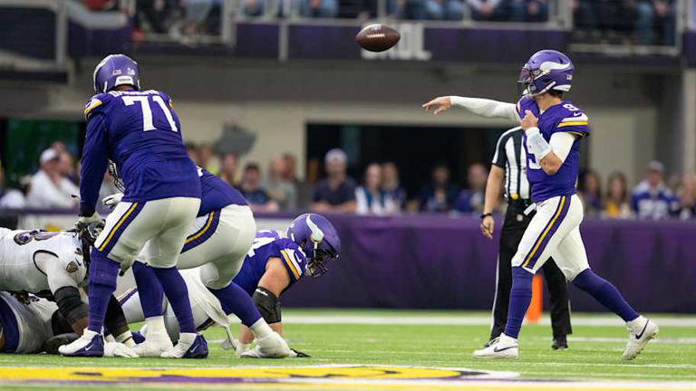 Vikings won't have star left tackle available for Sunday Night Football