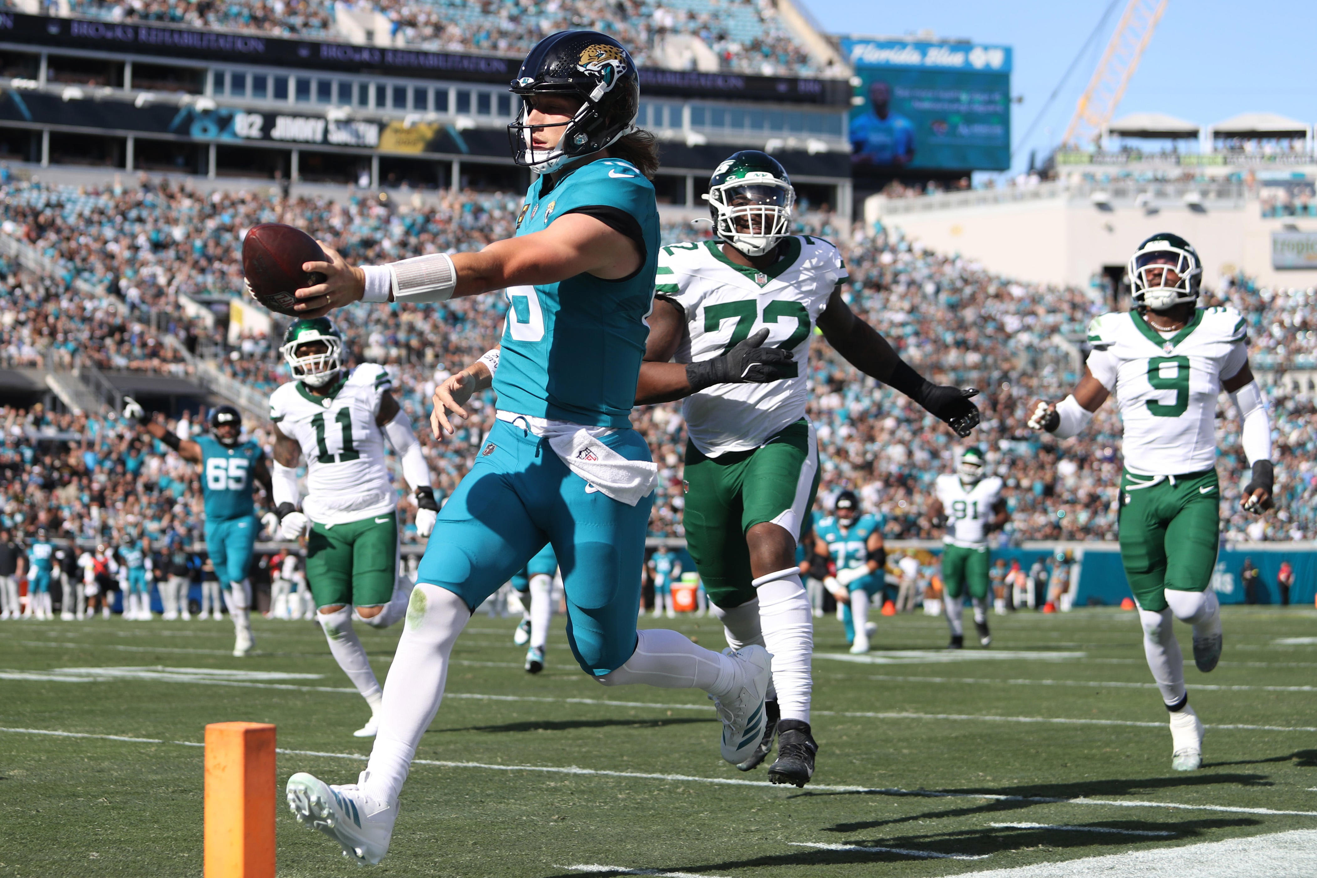 Jacksonville Jaguars quarterback Trevor Lawrence on his breakout