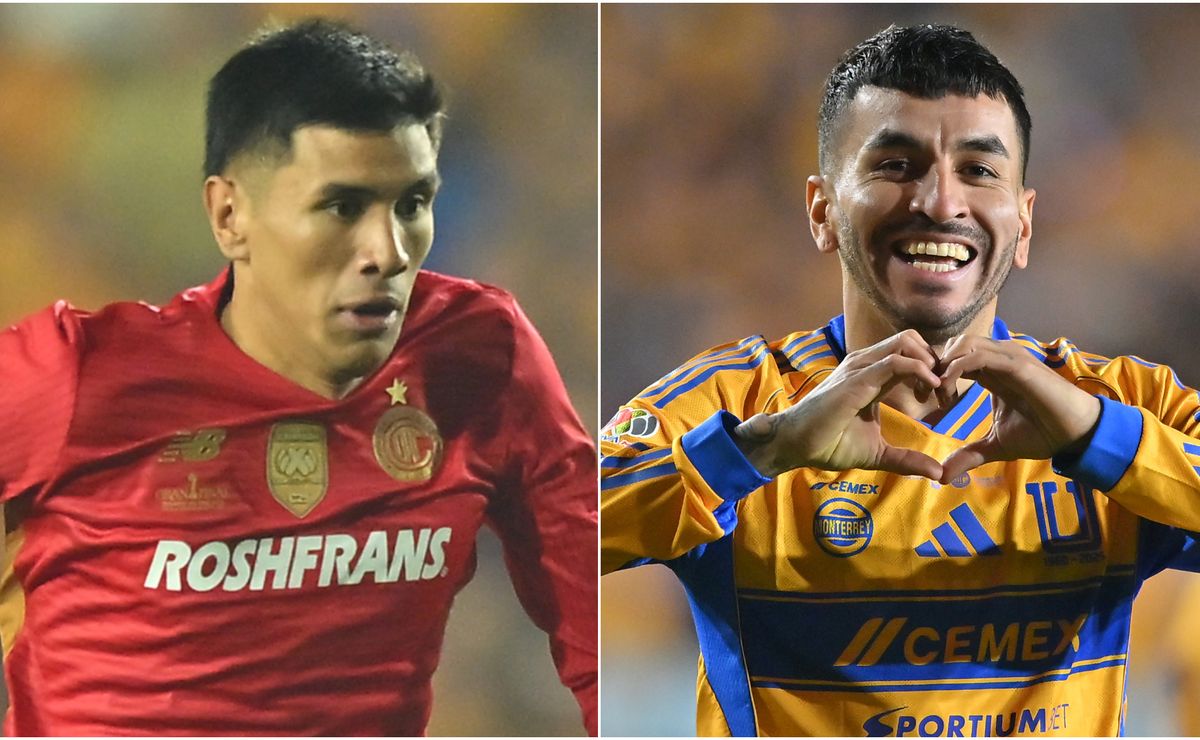 Toluca vs Tigres UANL: Lineups for Liga MX 2025 Apertura final second leg