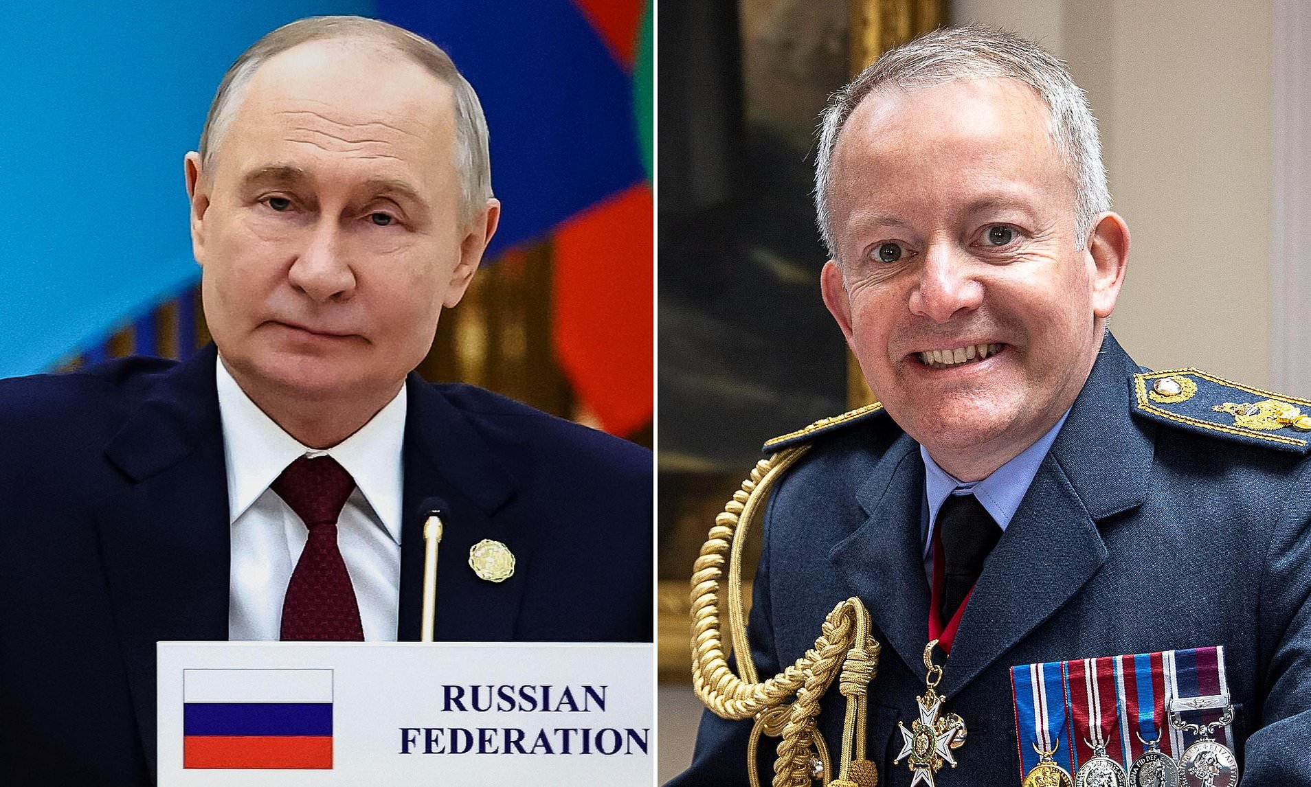 'As dangerous a situation as I've known': Defence chief's chilling ...