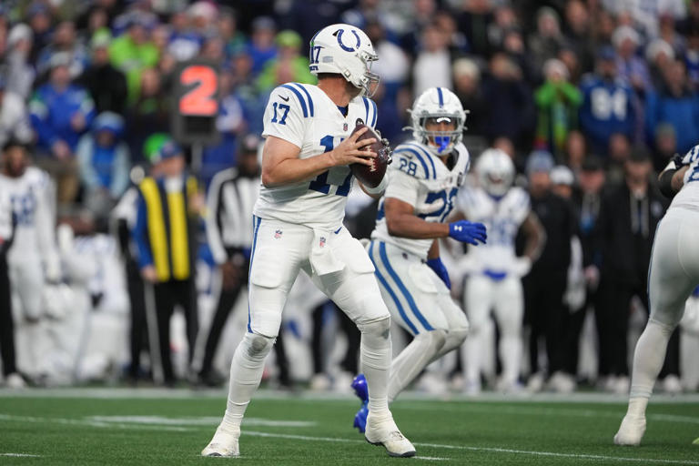 Seahawks outlast Philip Rivers and Colts 18-16 on Jason Myers' 56-yard ...