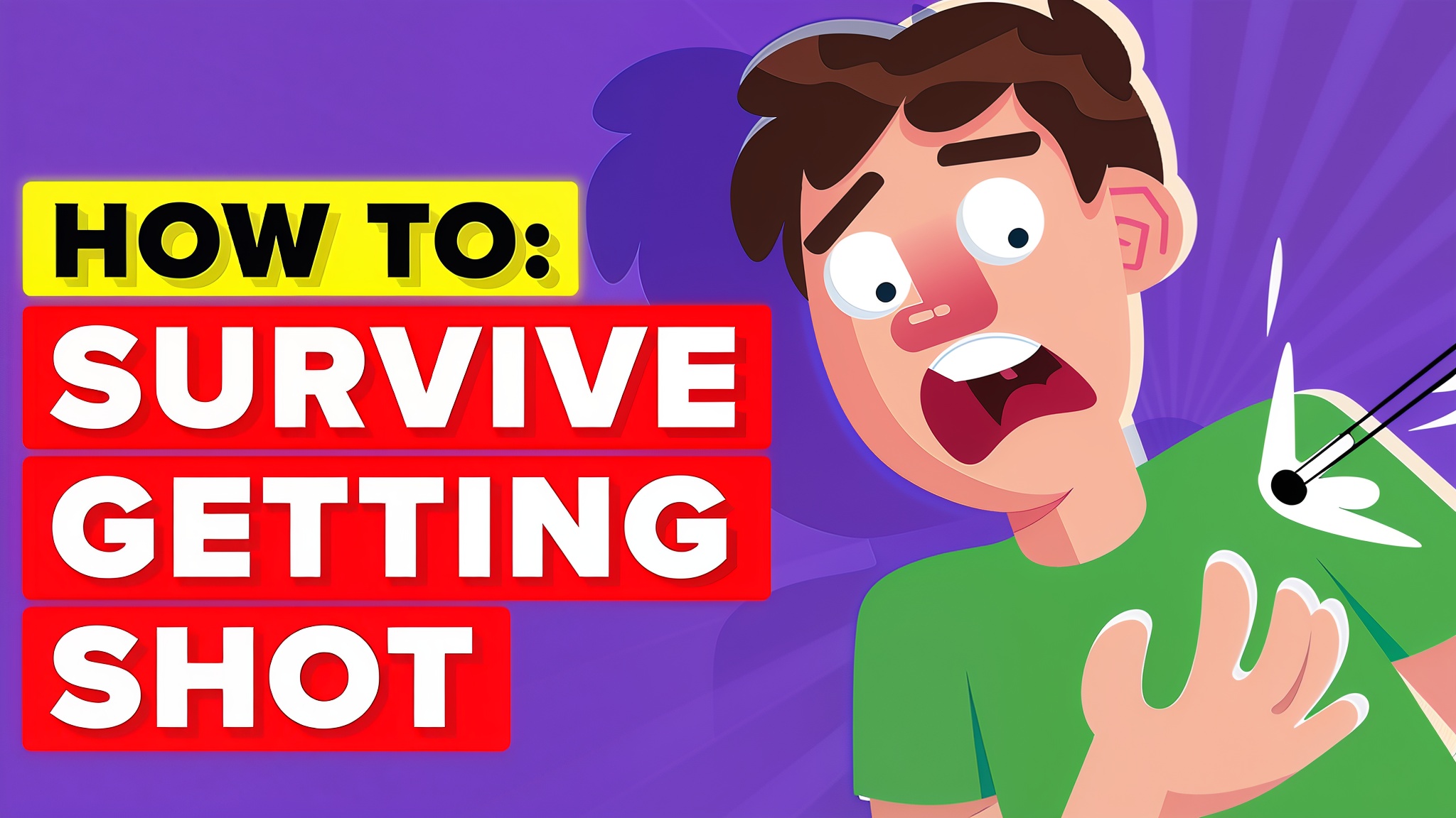 How to actually survive getting shot