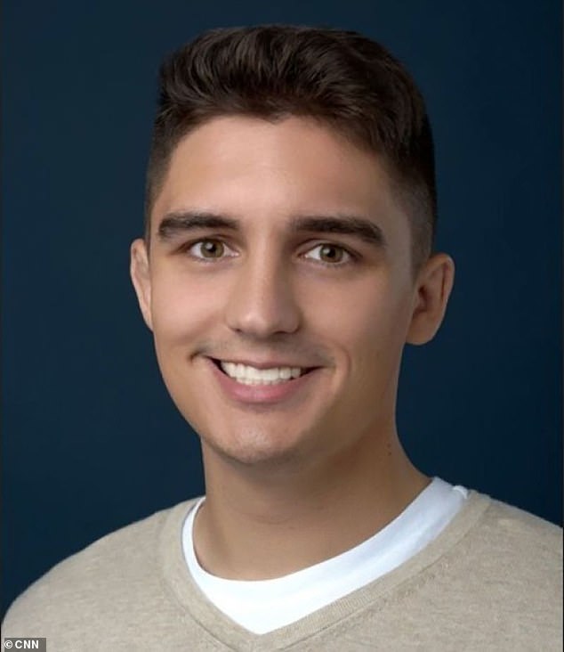 Who is Benjamin Erickson? Wisconsin man, 24, in custody for Brown ...