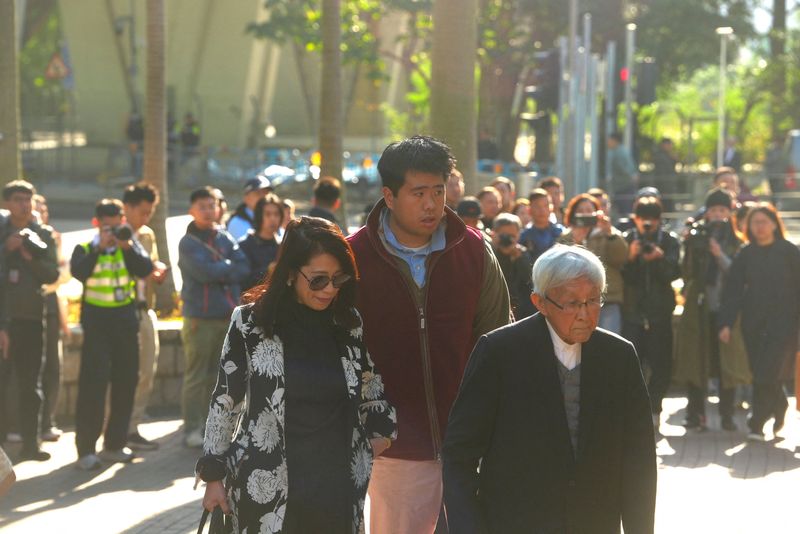 Hong Kong court finds tycoon Jimmy Lai guilty in landmark security trial