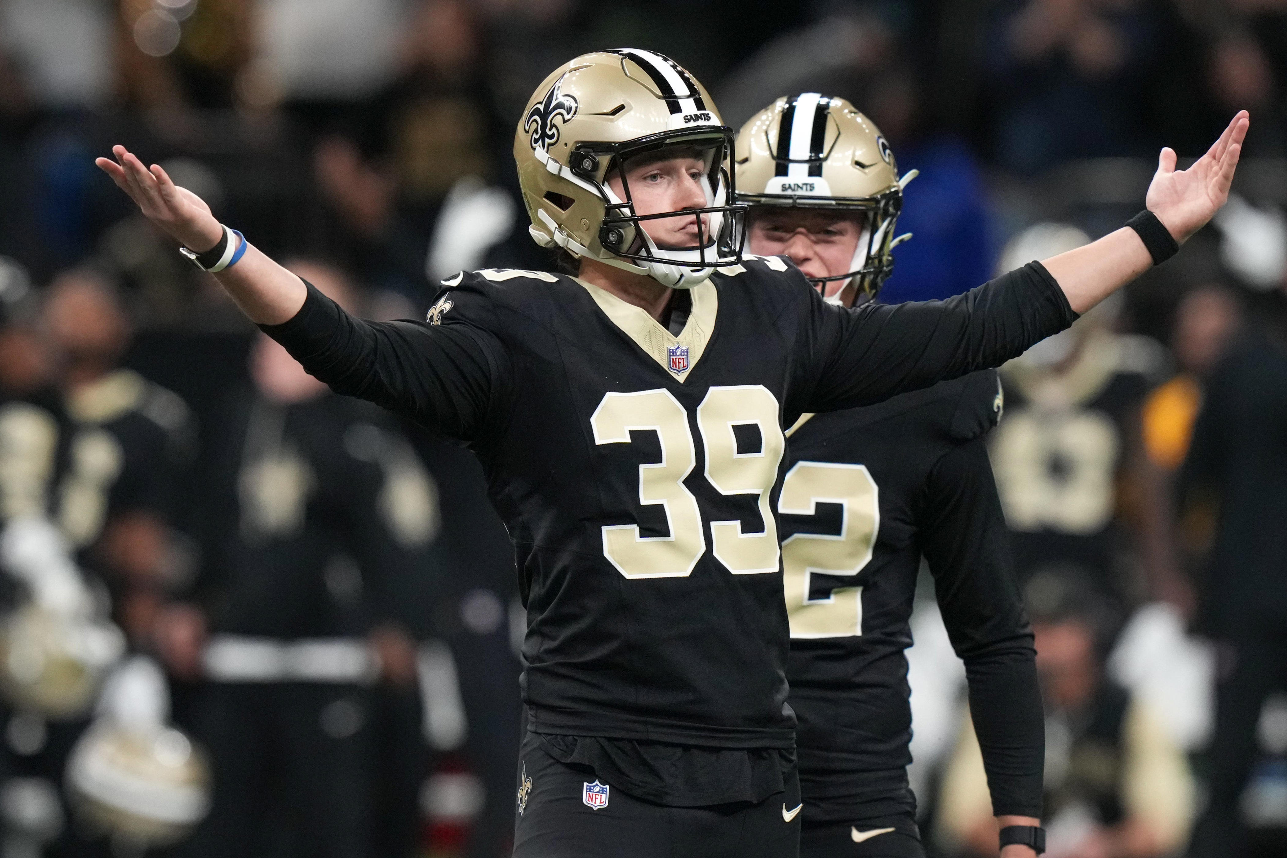 Game balls from the Saints' thrilling Week 15 win over the Panthers