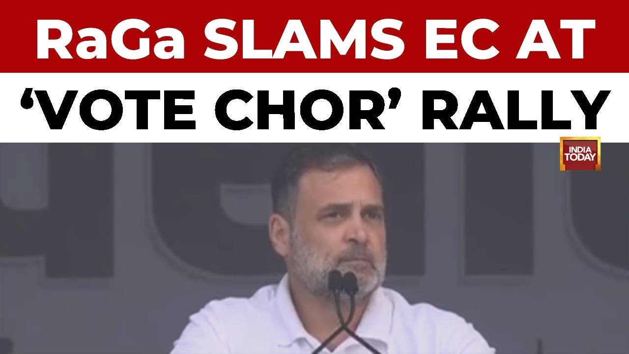 Rahul Gandhi warns election commissioners Sandhu, Joshi at Congress ...