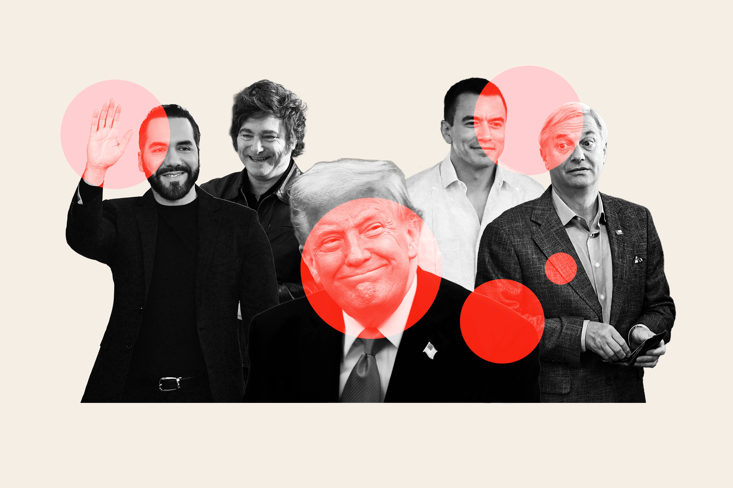 Donald Trump’s influence is redrawing Latin America’s map to the right