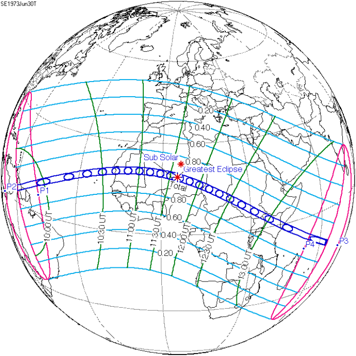 Chasing a solar eclipse at Mach 2 in a Concorde