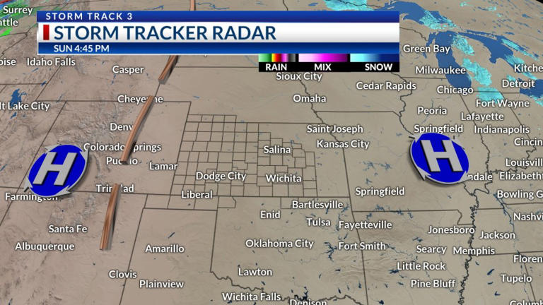 Storm Track 3 forecast: Temps trend warmer, above average through the ...