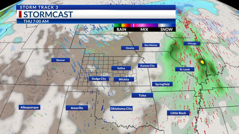 Storm Track 3 forecast: Temps trend warmer, above average through the ...