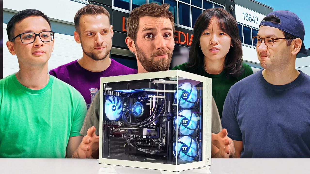 I challenged 4 tech YouTubers to build the best $1000 gaming PC