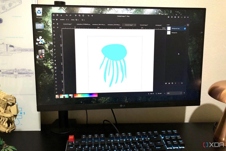 This is the open-source graphics tool you need if you don't want to pay ...