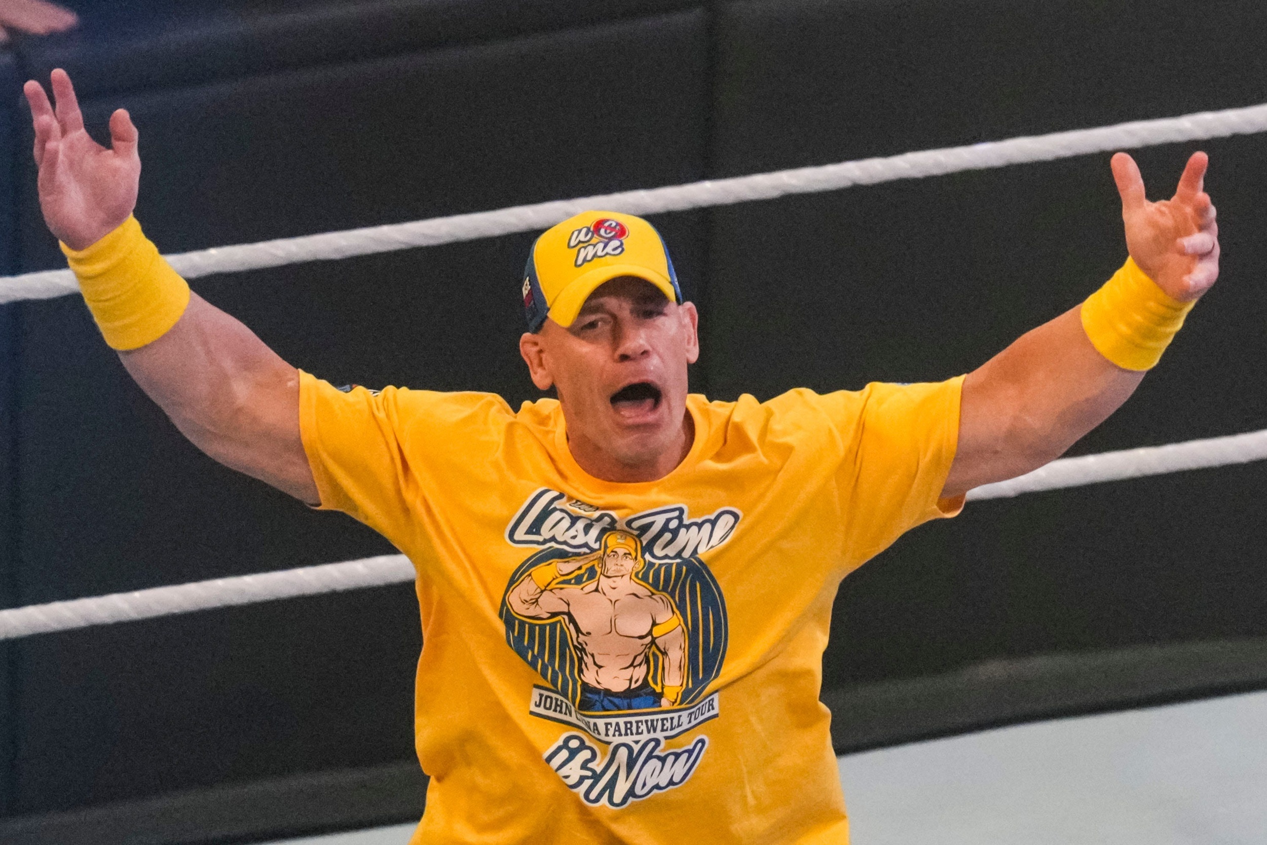 Triple H defends controversial finish to John Cena’s WWE retirement match