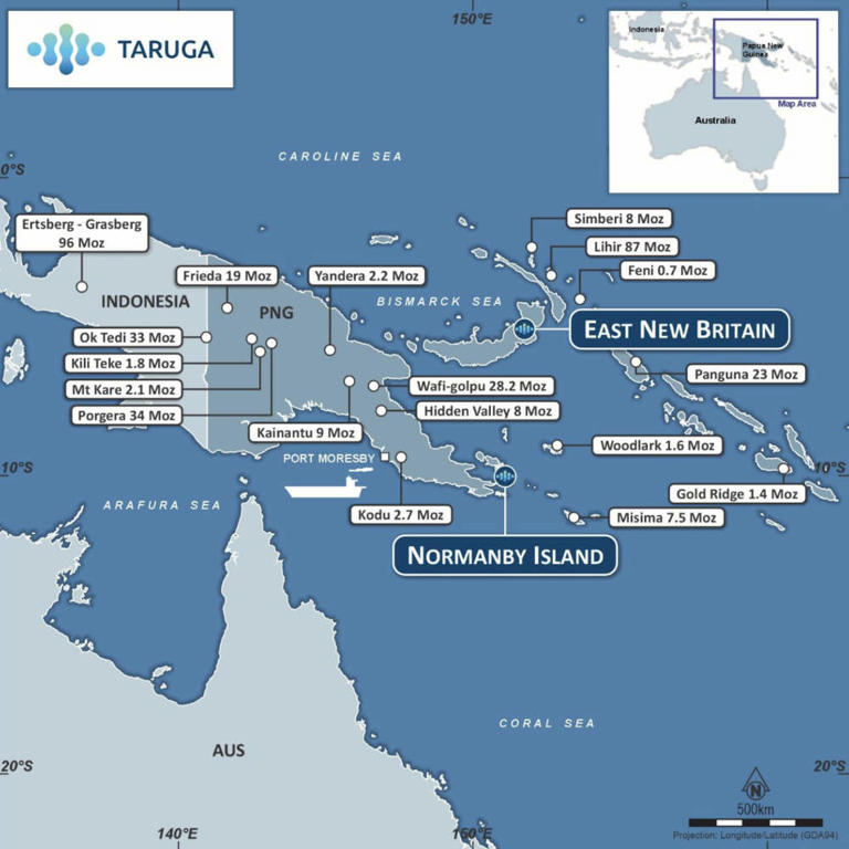 Taruga Minerals takes off with transformational PNG gold, copper projects