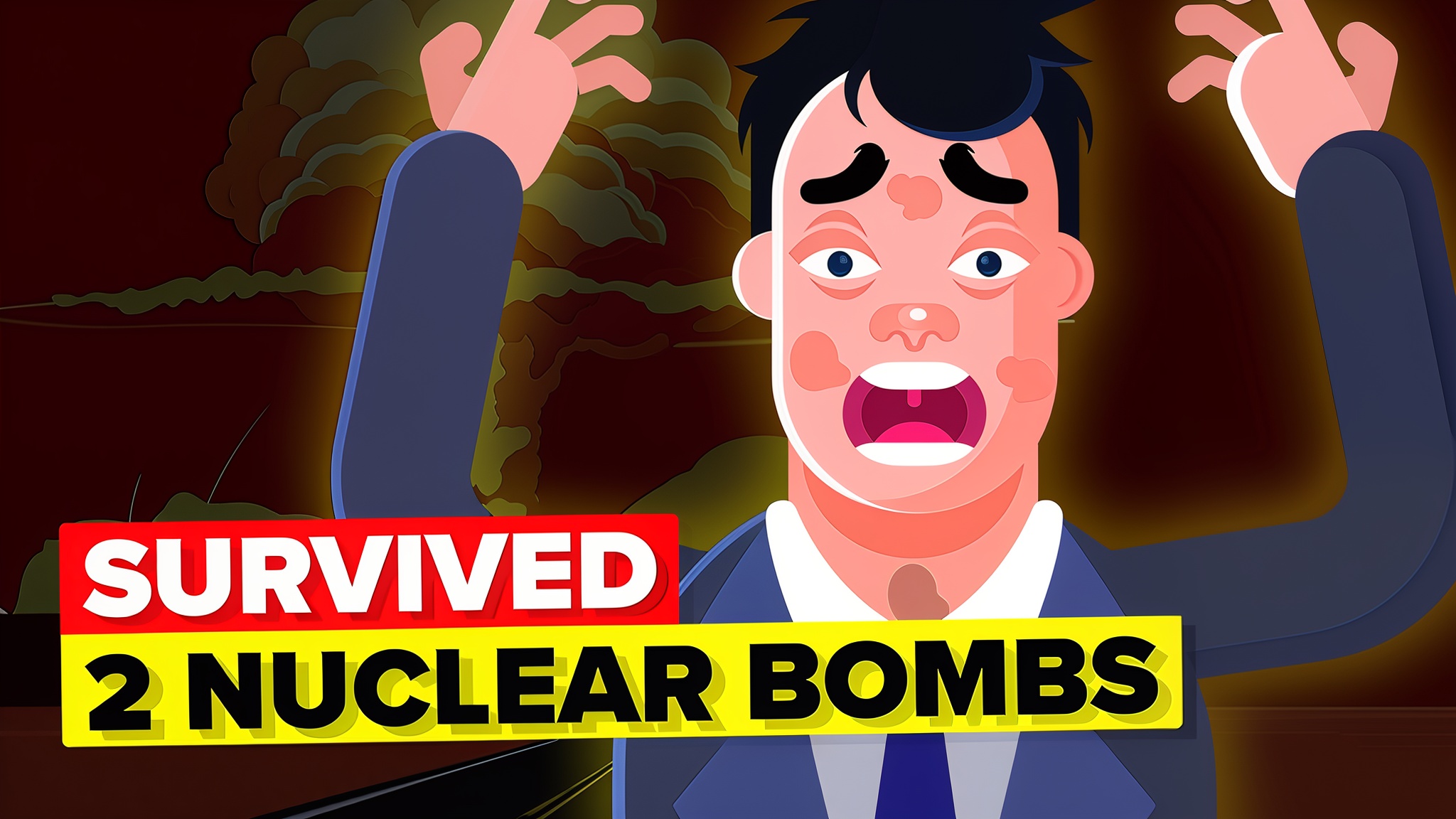 The only man to survive two nuclear bombs