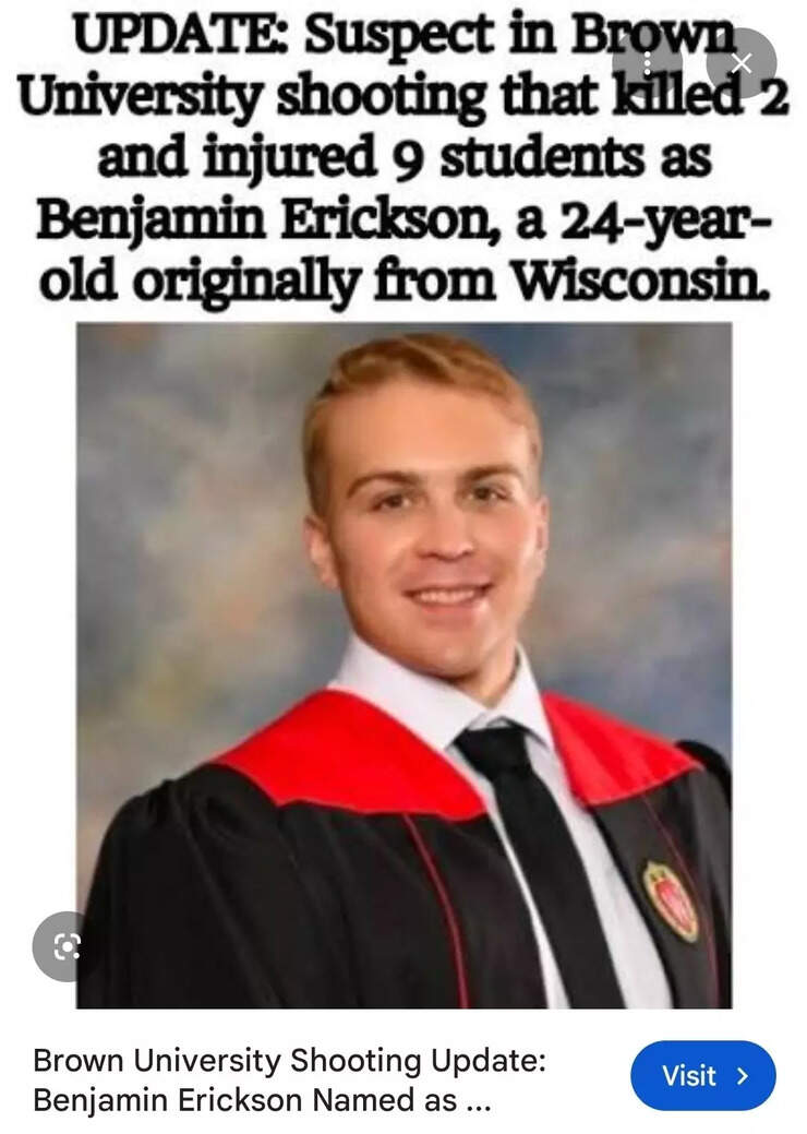 Who is Benjamin Erickson? 24-year-old identified as person of interest ...