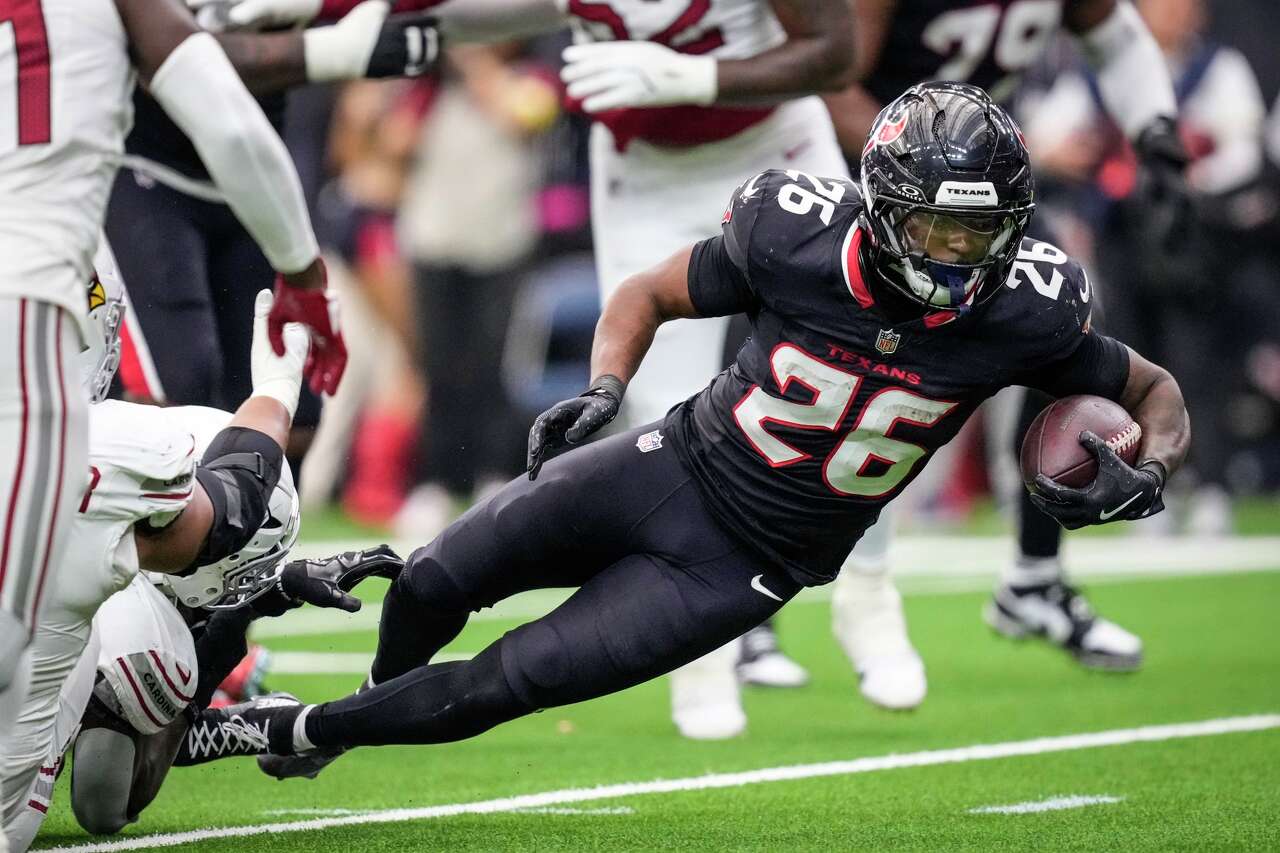Houston Texans running back Jawhar Jordan finally gets his chance and ...