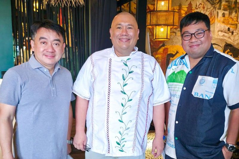 Chef Tatung Sarthou's new 'Simpol' cookbook launched