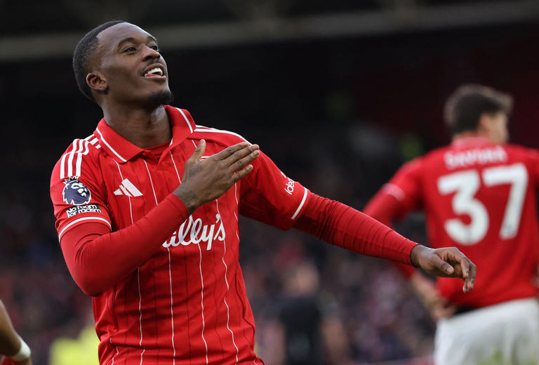 Nottingham Forest v Tottenham ratings: Sangare 9, Hudson-Odoi 9 ...