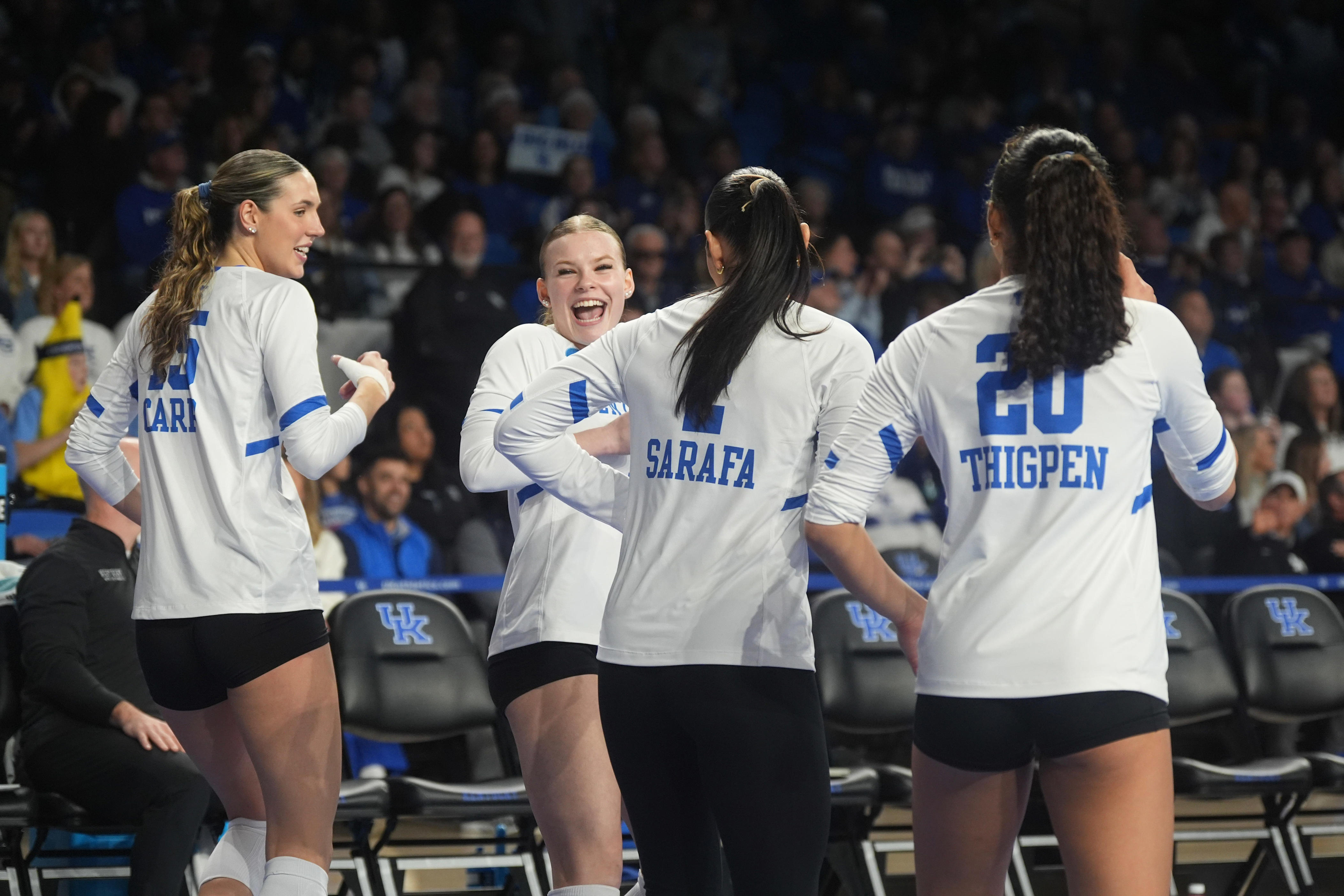 Kentucky volleyball celebrations key in NCAA Tournament Final Four run