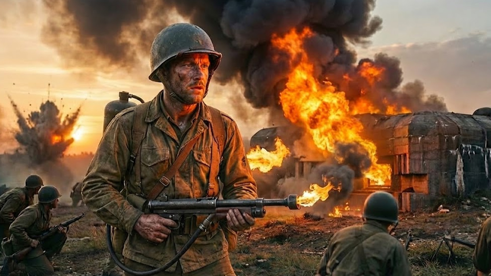 Why fire became the deadliest weapon of World War II