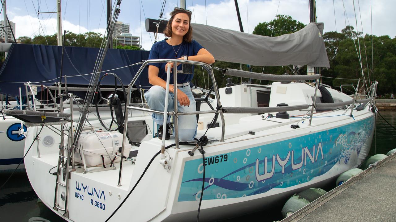 Changing tack from Sydney-Hobart office to sailing pro