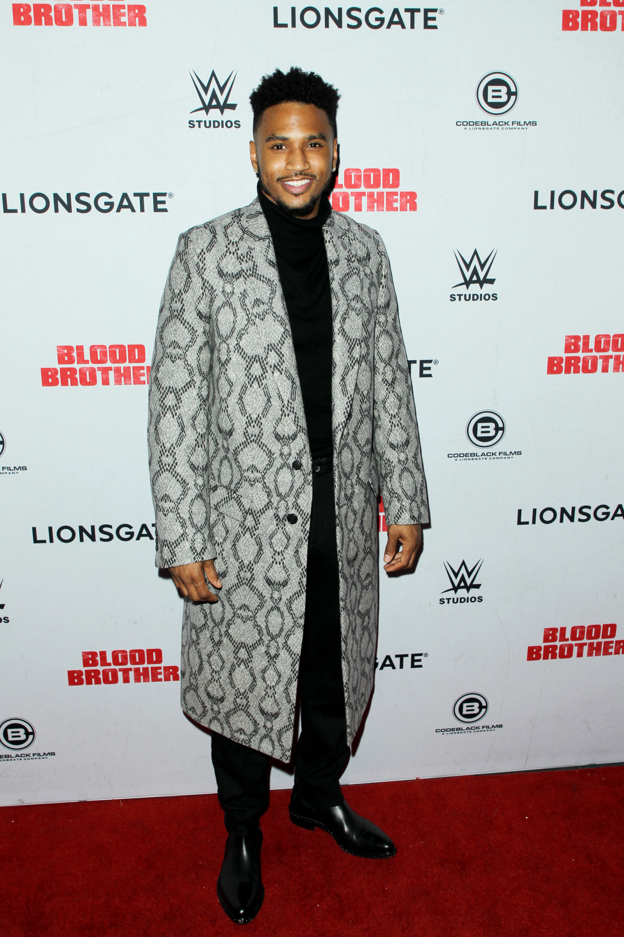Singer Trey Songz arrested for allegedly punching NYC nightclub ...