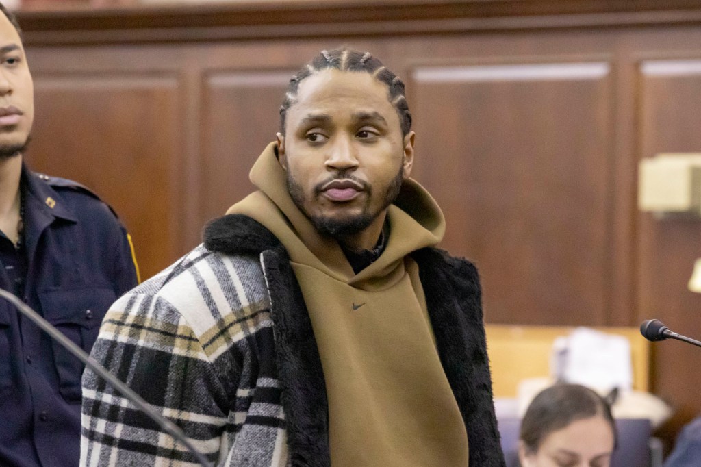 Singer Trey Songz arrested for allegedly punching NYC nightclub ...
