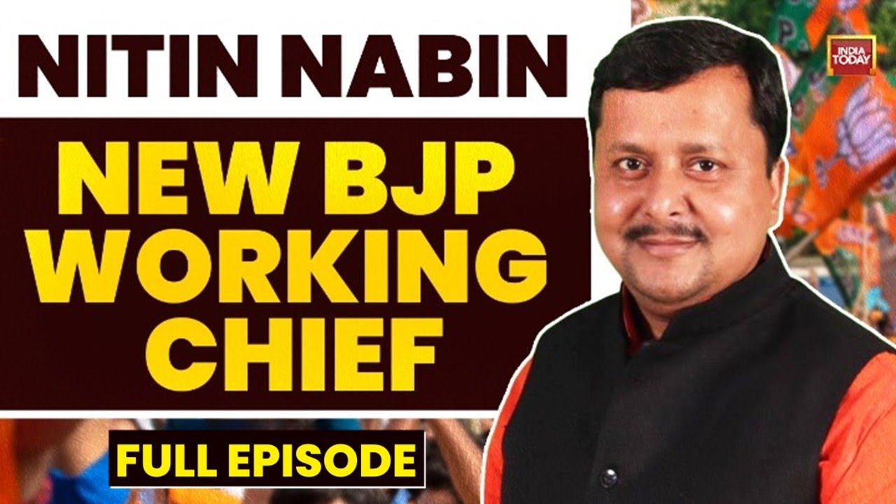 BJP appoints Nitin Naveen as national working president; leader leaves ...