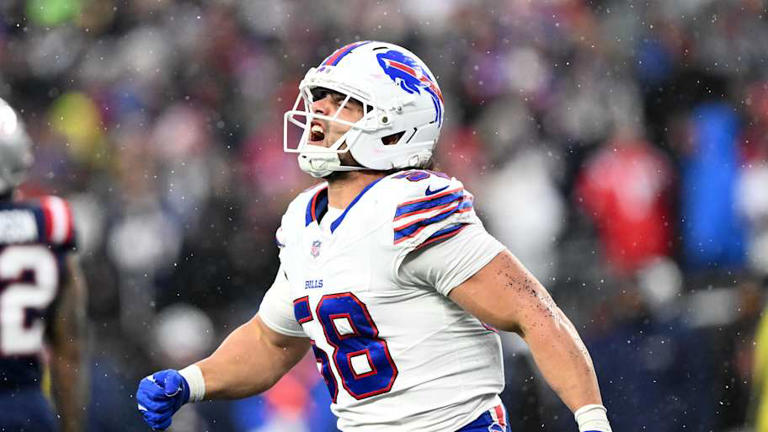 Tre White's throwback effort highlights strong day for Bills' veterans ...