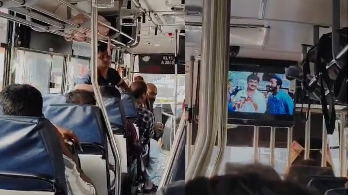 Actor Dileep's movie screening in Kerala bus stopped after woman's bold ...