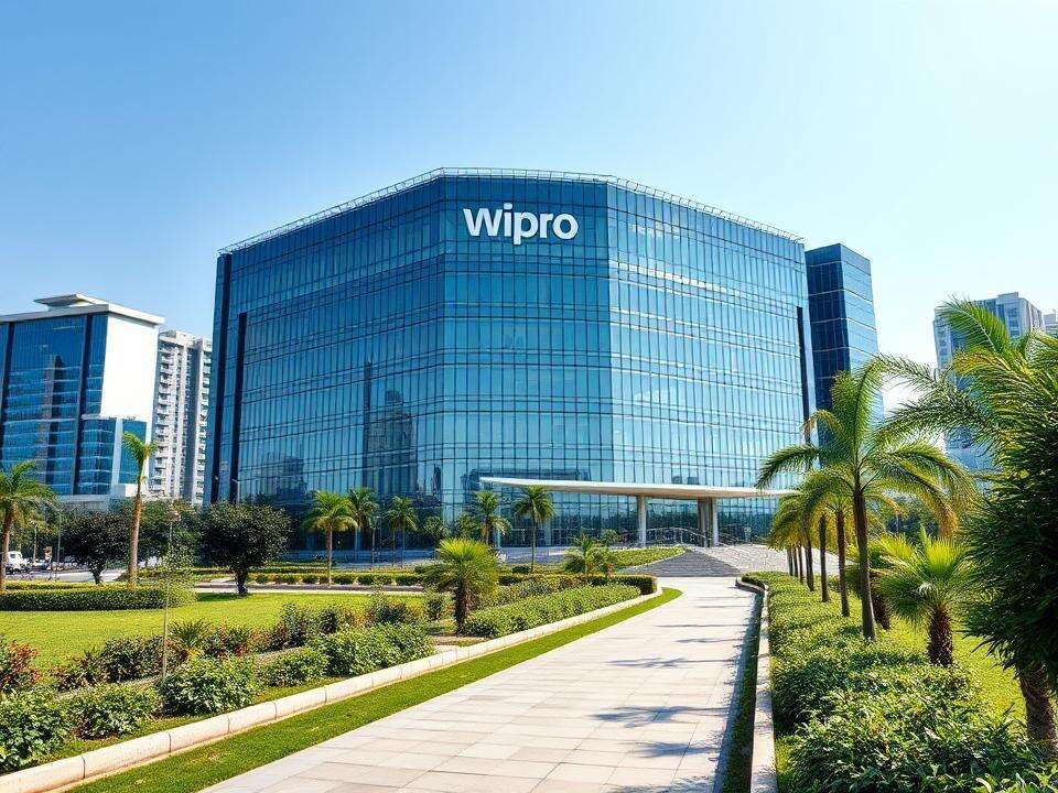 Wipro shares in focus following strategic AI partnerships with Google ...