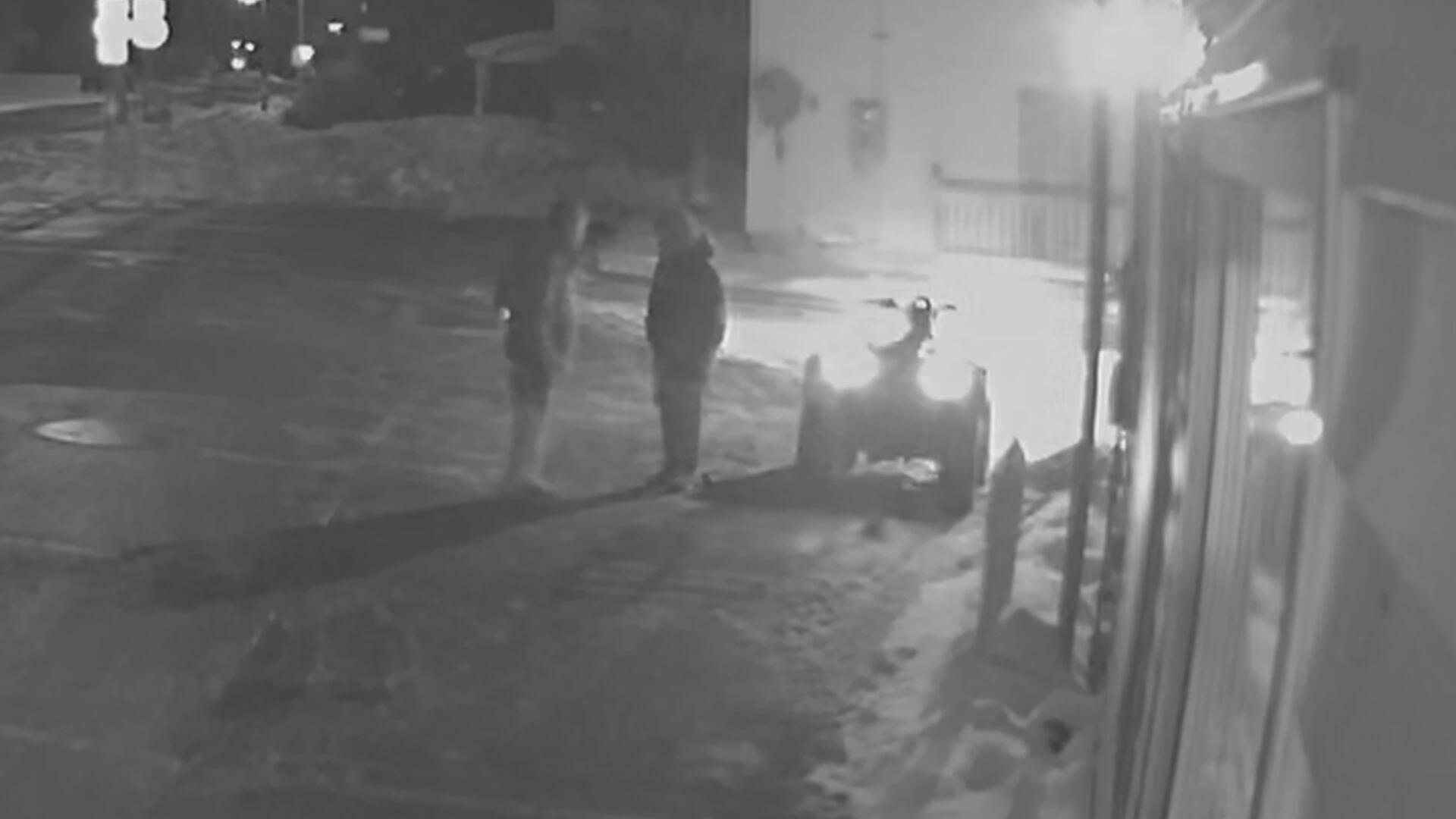Police investigating burglary at Highgate gas station