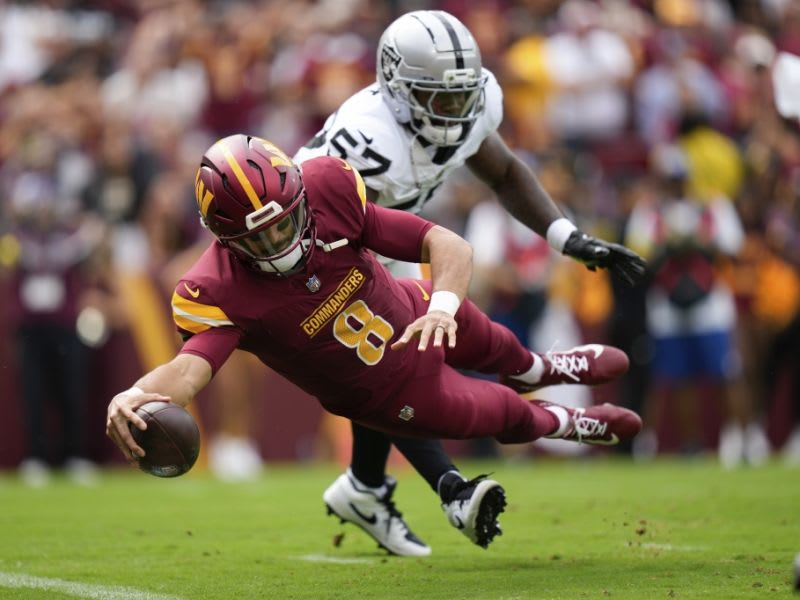 NFL live: Washington Commanders - Philadelphia Eagles im Livestream