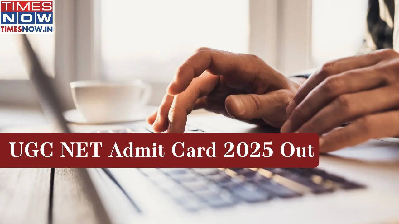 UGC NET admit card 2025 for December session out; steps to download