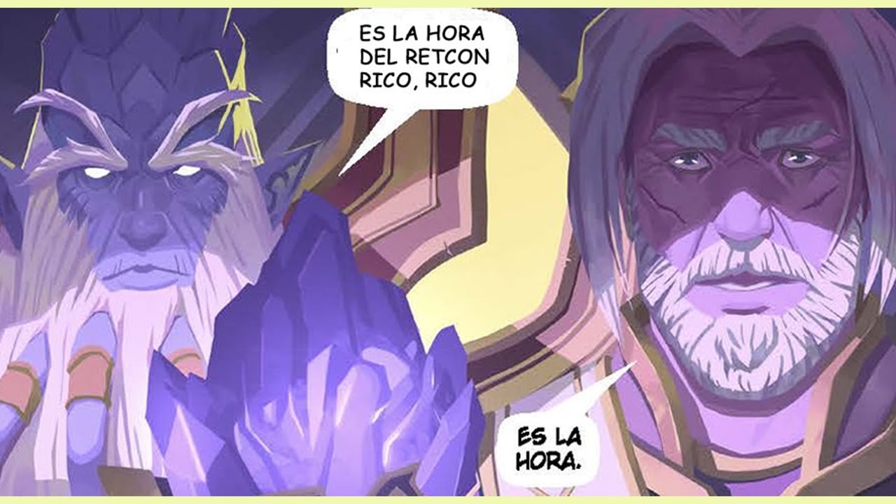 El guerrero nocturno primigenio y retcon a todo lo que rodea la luz ...