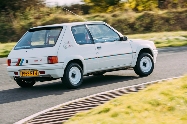 Peugeot 205 Rallye vs Citroën AX GT: featherweight fun