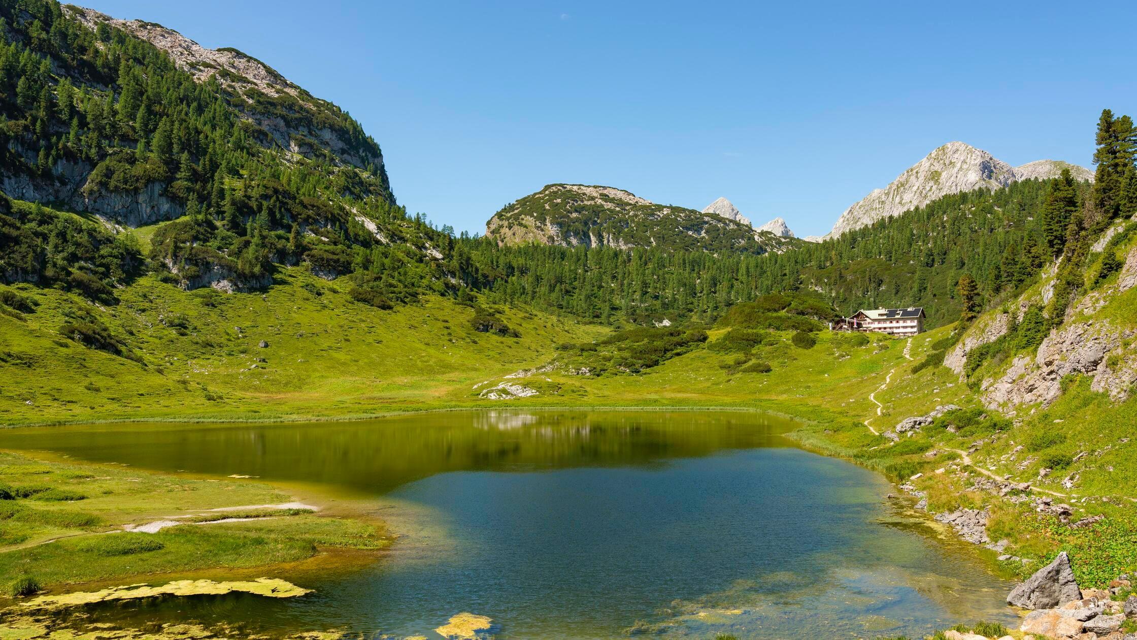 Temperaturen wie am Nordpol: Ist dieser Bergsee in Bayern der kälteste ...