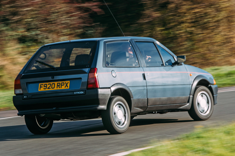 Peugeot 205 Rallye vs Citroën AX GT: featherweight fun