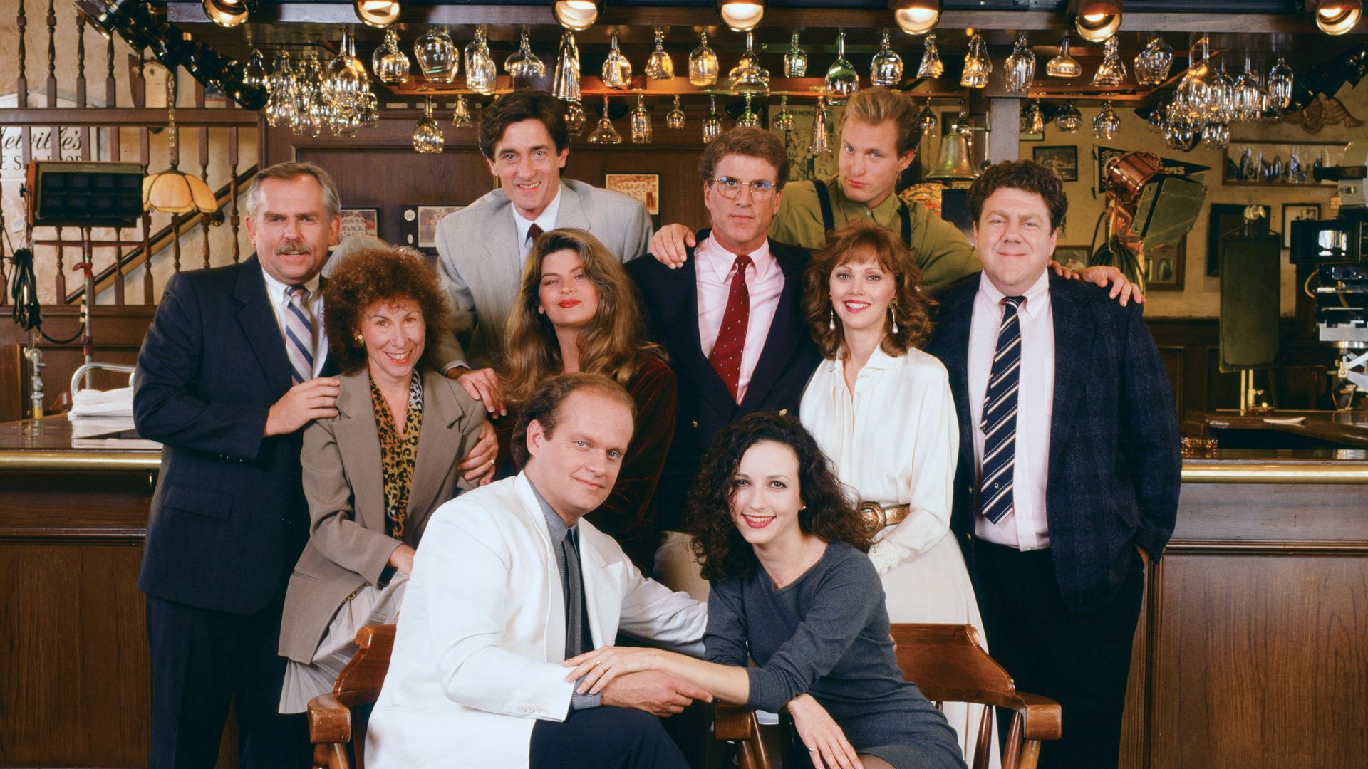 Cheers star, 66, looks more stunning than ever