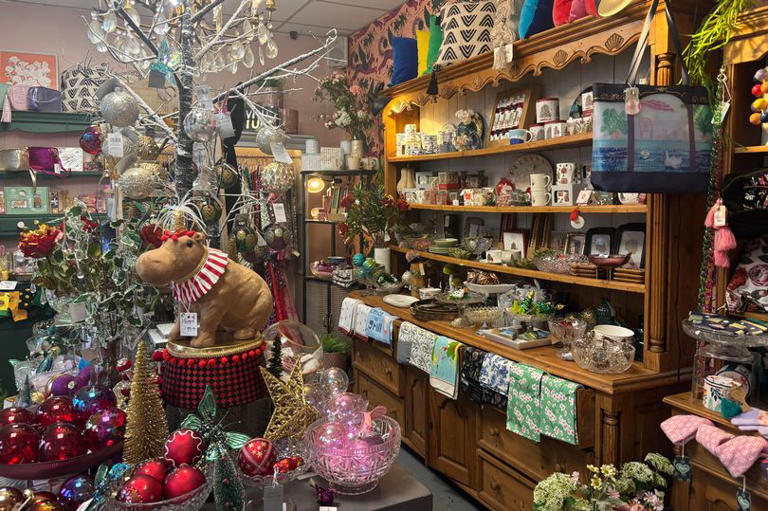 'Matlock has a Christmas spirit like no other. We almost have too much ...