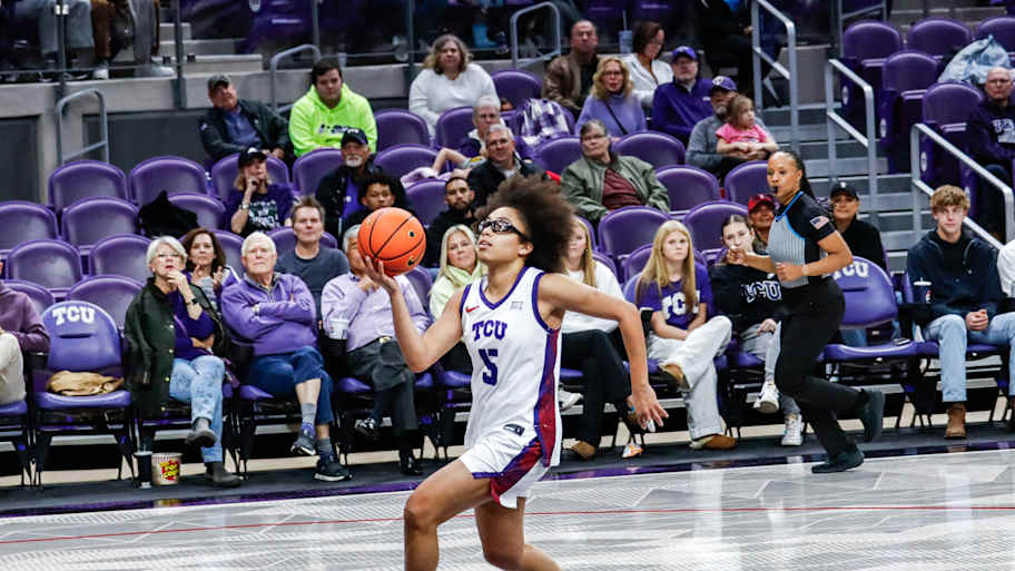 Miles drops another triple-double, TCU women's basketball flies past ...